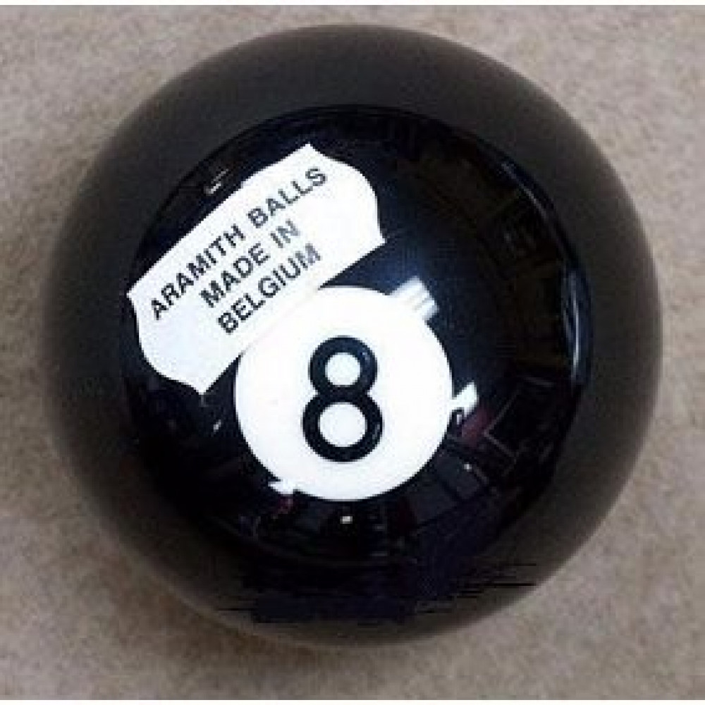 BOLA NEGRA "ARAMITH" - Bisonte Juegos