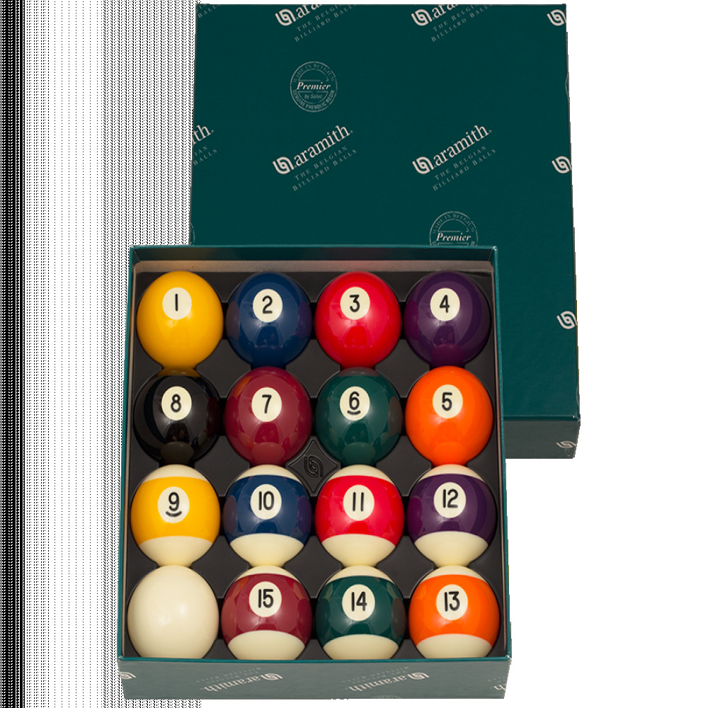 JUEGO DE BOLA DE POOL PREMIER ARAMITH - Bisonte Juegos