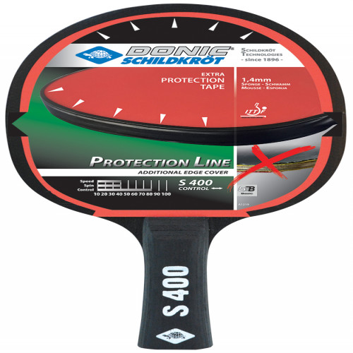 PALETA PING PONG DONIC SCHILDKROT PROTECTION LINE S 400 - Bisonte Juegos